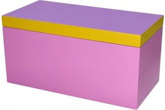 Gift Company Neo, Box, M(13x13x26cm), 3 farbig, lila/gelb/rosa