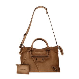 Balenciaga Le City Medium Bag - - Bags - Damen - Braun - ONE SIZE
