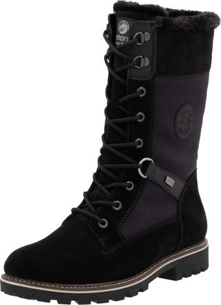 Remonte Damen D8474 Stiefelette, schwarz 02, 37 EU