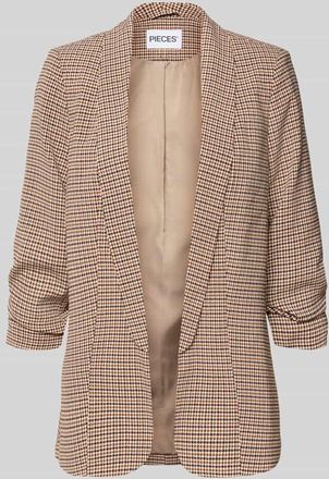 Pieces Shaped Fit Longblazer mit Schalkragen Modell BOSELLA