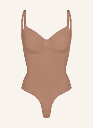 SKIMS Skims Shape-Body Seamless Sculpt beige