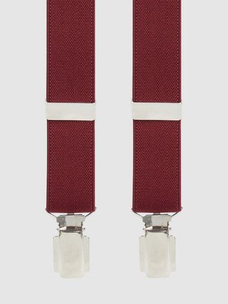 Willen Krawattenfabrik Hosentr&auml;ger in X-Form