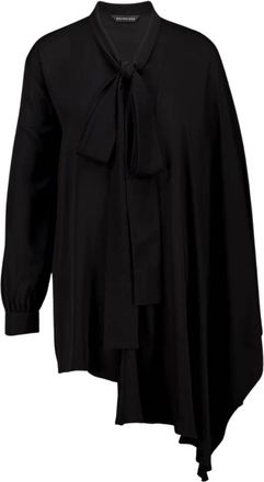 Balenciaga Damen, Blusen & Hemden, Schwarzk, XSGr&ouml;&szlig;e