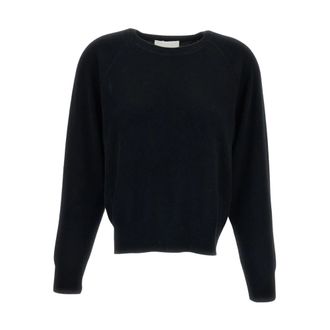 Lisa Yang Kaschmirpullover mit geb&uuml;rsteter Oberfl&auml;che - - Knitwear - Damen - Schwarzk - S