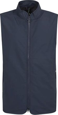 Barbour Homme, Vestes, Bleu, Taille: L Gilet en nylon