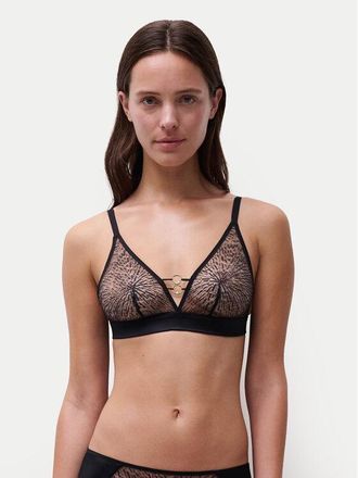 Chantelle Bralette-BH Pearl C01RPF Schwarz