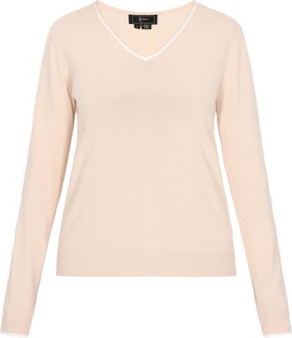 Faina Pullover Frauen Beige