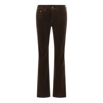 Ralph Lauren Damen, Jeans, Braun, W25Gr&ouml;&szlig;e