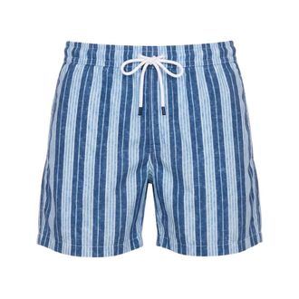 Fedeli Beachwear - - Swimwear - Herren - Blau - XL