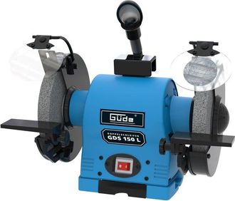 Gude G&uuml;de - Doppelschleifer Kombischleifer gds 150.1 l Schleifmaschine Schleifbock
