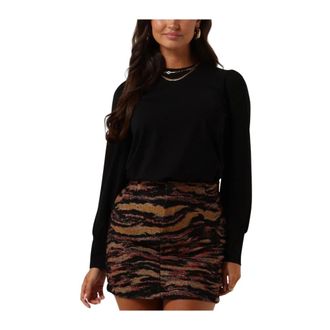 Object Objcaroline L/S Top Noos - - Tops - Damen - Schwarzk - XS