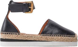 See By Chloé Espadrilles SB26150 Schwarz