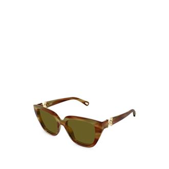 Chlo&eacute; Damen, Accessories, Braun, 53 MMGr&ouml;&szlig;e