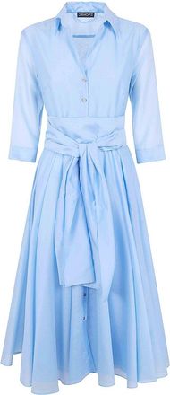 DRHOPE Maxikleid - Blau