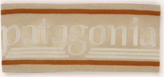 Patagonia Stirnband Powder Town beige