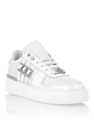 Philipp Plein Low Top Sneakers Belts Skull