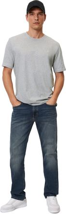 Marc O'Polo Herren T-Shirt B21222051068, Hell Grau New, XXL