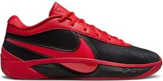 Nike Giannis Freak 6 Chaussures de Basket-Ball (FJ7792-003, Noir/Rouge Universitaire), Noir/Rouge universit&eacute;, 47.5 EU