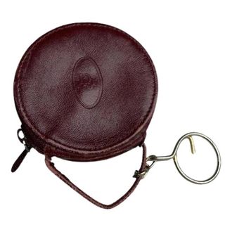 Dior Pre-owned Lady Dior Wallet/Keychain - - Pre-owned - Damen - Rot - ONE SIZE