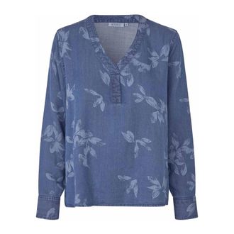 Masai Damen, Blusen & Hemden, Blau, XLGr&ouml;&szlig;e