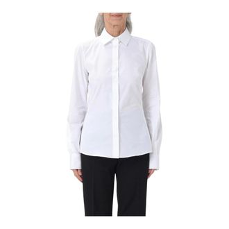 Dolce & Gabbana Damen, Blusen & Hemden, Wei&szlig;, LGr&ouml;&szlig;e