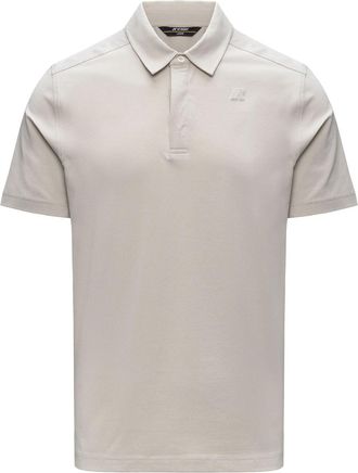 K-Way Shirt K-WAY VIGGO LT STRETCH JERSEY SLIM T-Shirt e Polo