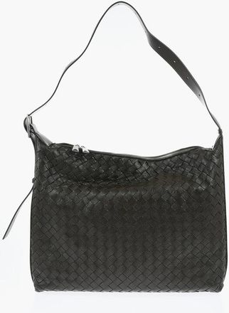 Bottega Veneta Braided Leather Shoulder Bag Gr&ouml;&szlig;e Unica