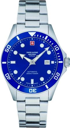 Swiss Alpine Military Homme, Accessoires, Gris, Taille: ONE Size 7095.2135 Wristwatch