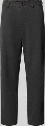 Boss Orange by Hugo Boss Regular Fit Stoffhose mit Bundfalten