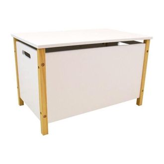 Les Tendances Les Tendances - scandiwood Coffre a jouets en bois 37,5 x 60 x36 cm pour enfant