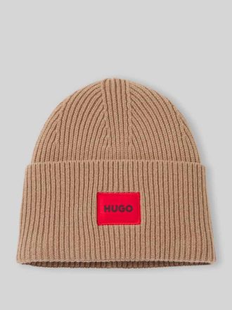 HUGO BOSS M&uuml;tze mit Logo-Patch Modell Saffa_hat