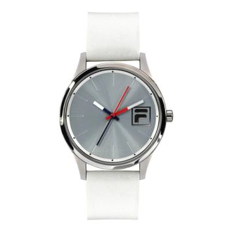 Fila Herren Lederuhr Filastyle 38-116-004 - - Accessories - Herren - Wei&szlig; - ONE SIZE