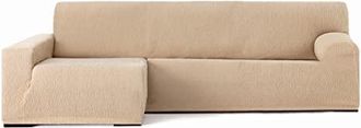 Eysa Llion Sofa überwurf Chaise Longue Langer arm, Links frontalsicht, Farbe 1