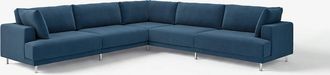 IKEA UPP&Aring;KRA Modulecksofa 6-sitzig