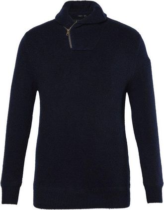 JP1880 Rundhalspullover Pullover Wollmix Schalkragen bis 7 XL