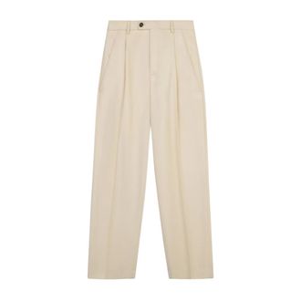 Tela Weite Hosen - - Trousers - Damen - Braun - M