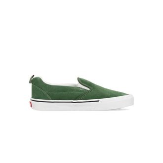 Vans Gr&uuml;ner Slip-On Low-Schuh mit Logo - - Shoes - Herren - Gr&uuml;n - 46 EU