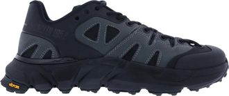 Moncler Low-Top Sneaker - Heren Silencio Low Top Sneakers - Gr. 42 (EU) - in Schwarz - f&uuml;r Damen