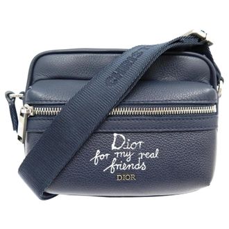 Dior Portemonnaies - NEUE HANDTASCHE CHRISTIAN DIOR HERREN RIDER 2.0 X - Gr. unisize - in Blau - f&uuml;r Damen
