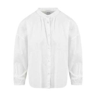 Aspesi Mod 5415 Shirt - - Blouses & Shirts - Damen - Wei&szlig; - S