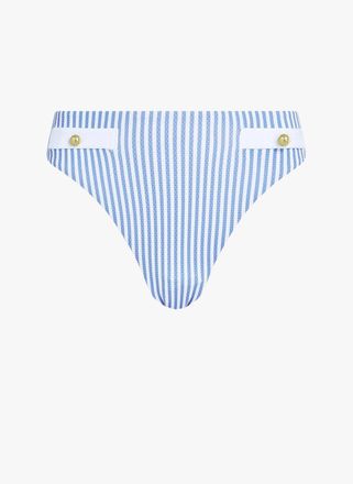 Karl Lagerfeld Bas de maillot de bain &agrave; rayures