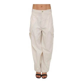 Pinko Pinko, Femme, Pantalons, Blanc, Taille: 36 FR Rosalin Pantalons