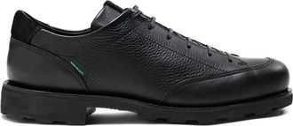 Norse Projects x Paraboot Ravn textured leather sneakers - Schwarz