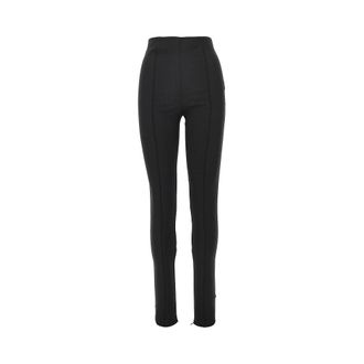 Pinko Bistretch fabric skinny pants Woman 38