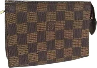 Louis Vuitton unisex, Pre-owned, Brun, Taille: ONE Size Pochette Damier Pre-owned