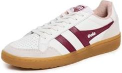 Gola Eagle 86 pour femme, Blanc/cerise/rose/gomme, 6.5