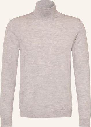 Paul Paul Rollkragenpullover Aus Merinowolle grau