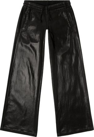 Diesel Femme, Pantalons, Noir, Taille: W26 Wide Pantalons