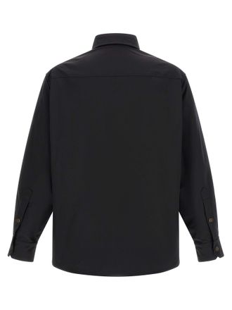 Valentino Garavani Mens Black Polyester Jacket Clothing