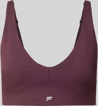 Fabletics Sport-BH mit Logo-Print Modell PURELUXE LONGLINE